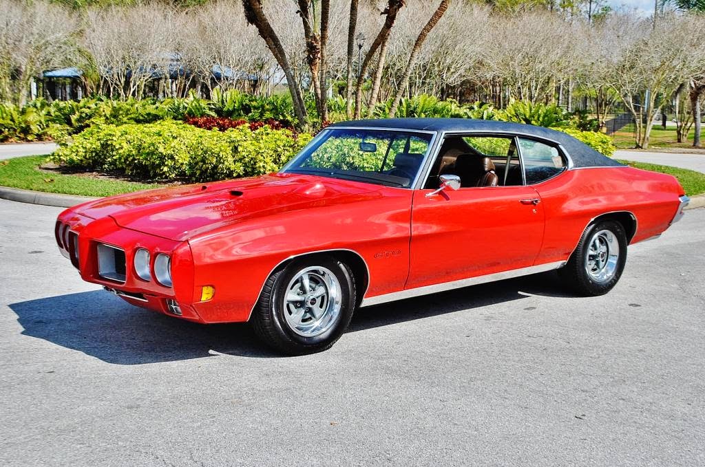 All American Classic Cars: 1970 Pontiac GTO 2-Door Hardtop