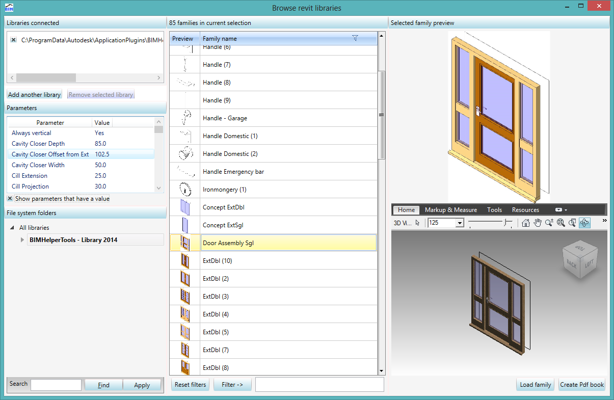 Revit Add-Ons: BIM Helper Tools for Revit
