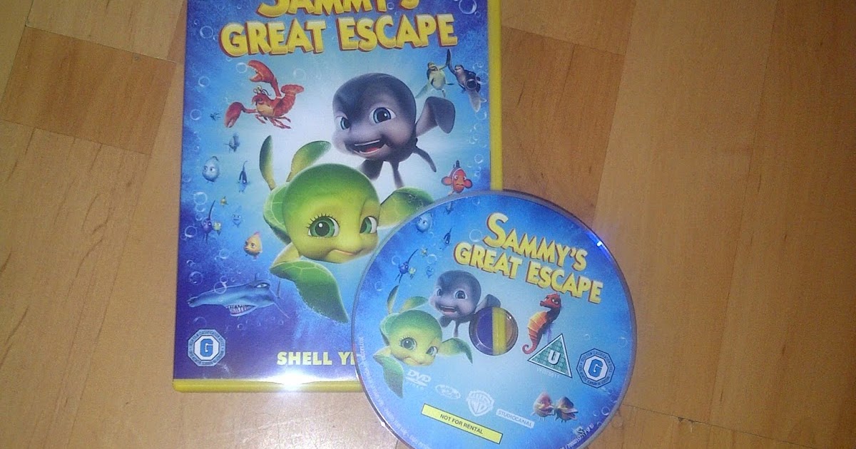 Sammy's Great Escape DVD Review | Unique Young Mum