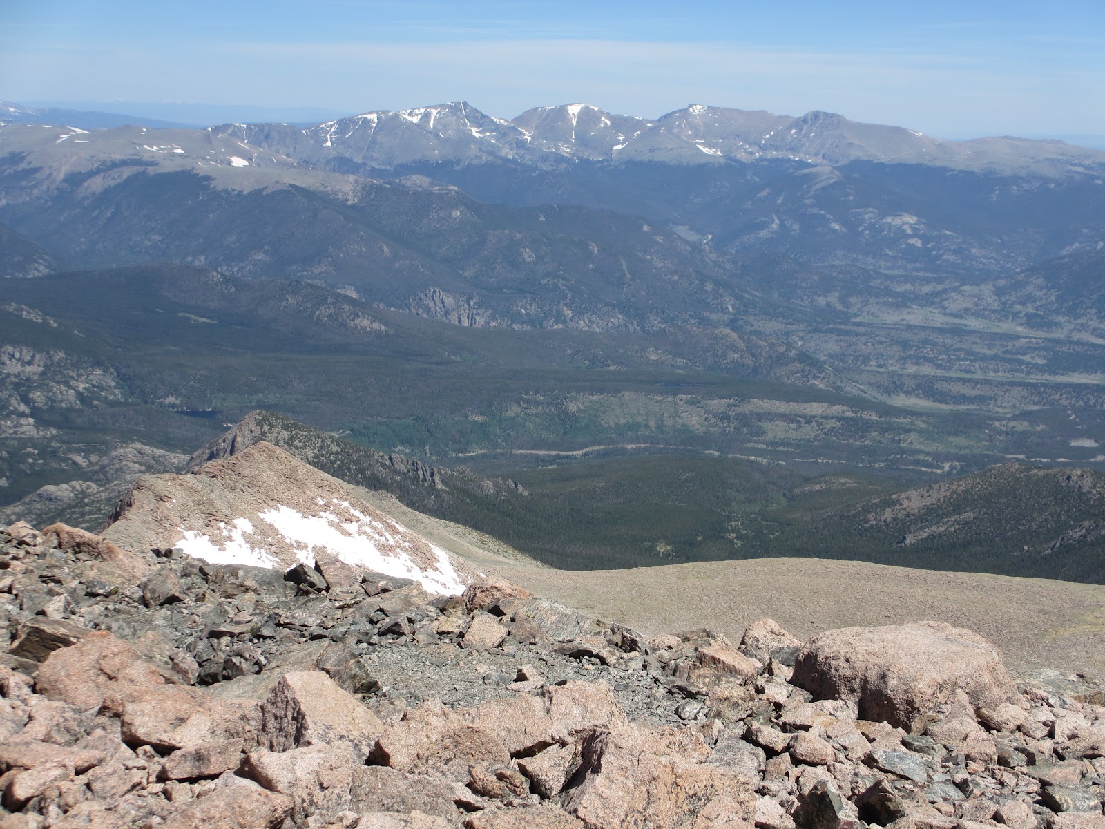 Yonder Mountain Trail Runner: Longs Peak Spring Summit