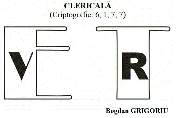 rebusmania-blog-ciocianu: CLERICALĂ (criptografie cu animaţie)