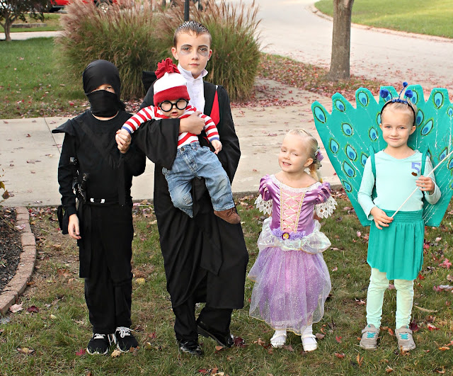 Freshly Completed: Our Family Costumes of the Past