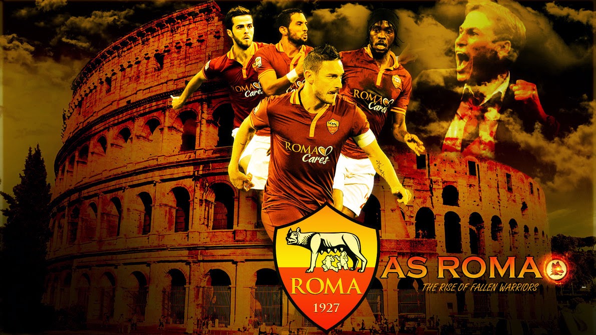 AS Roma Football Club Wallpaper - Football Wallpaper HD