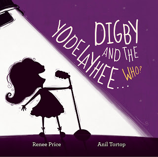 Kids' Book Review: Review: Digby and the Yodelayhee... Who?