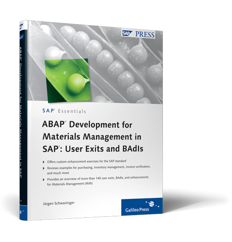 SAP ABAP | ABAP Development for SAP Materials Management: User exits and Badis
