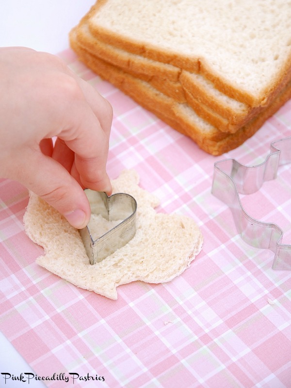 Pink Piccadilly Pastries: How to Make Pretty Tea Sandwiches using ...