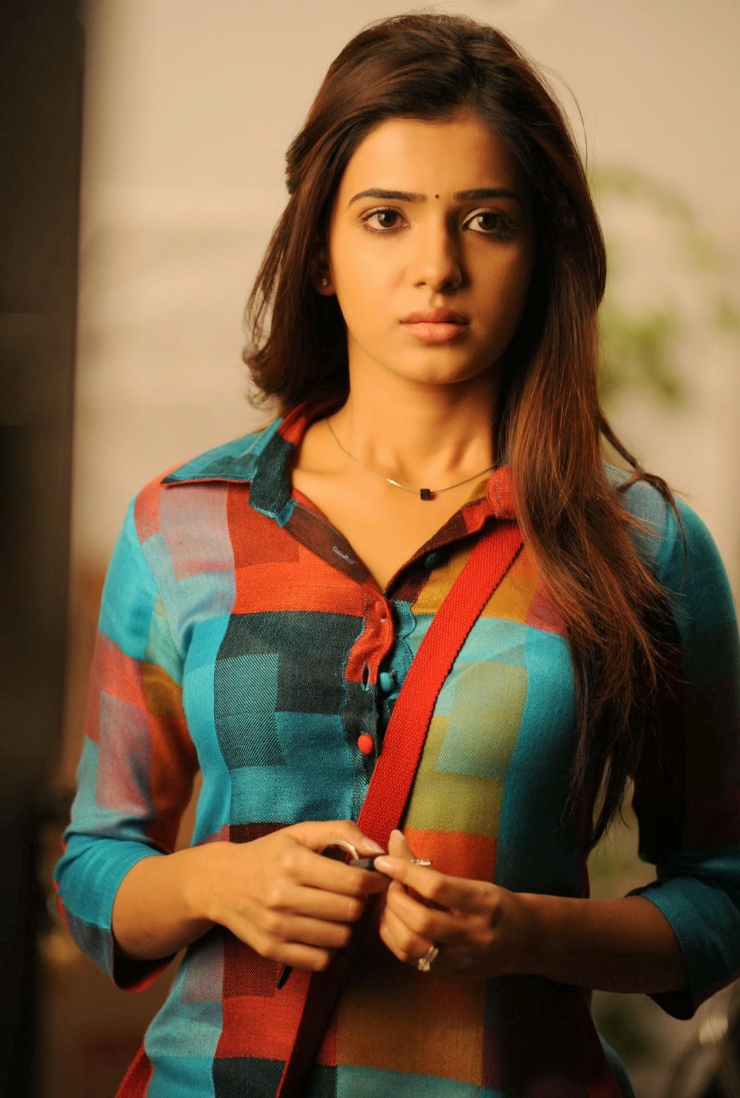 Samantha Sexy Photos From Eega Movie - Tollywood Galleries