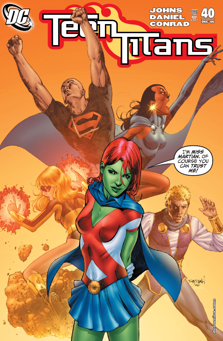 The Bart Allen (Impulse) Blog: Teen Titans #40