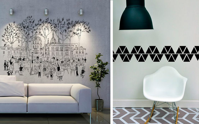 Marzua: Diseño gráfico en decoración