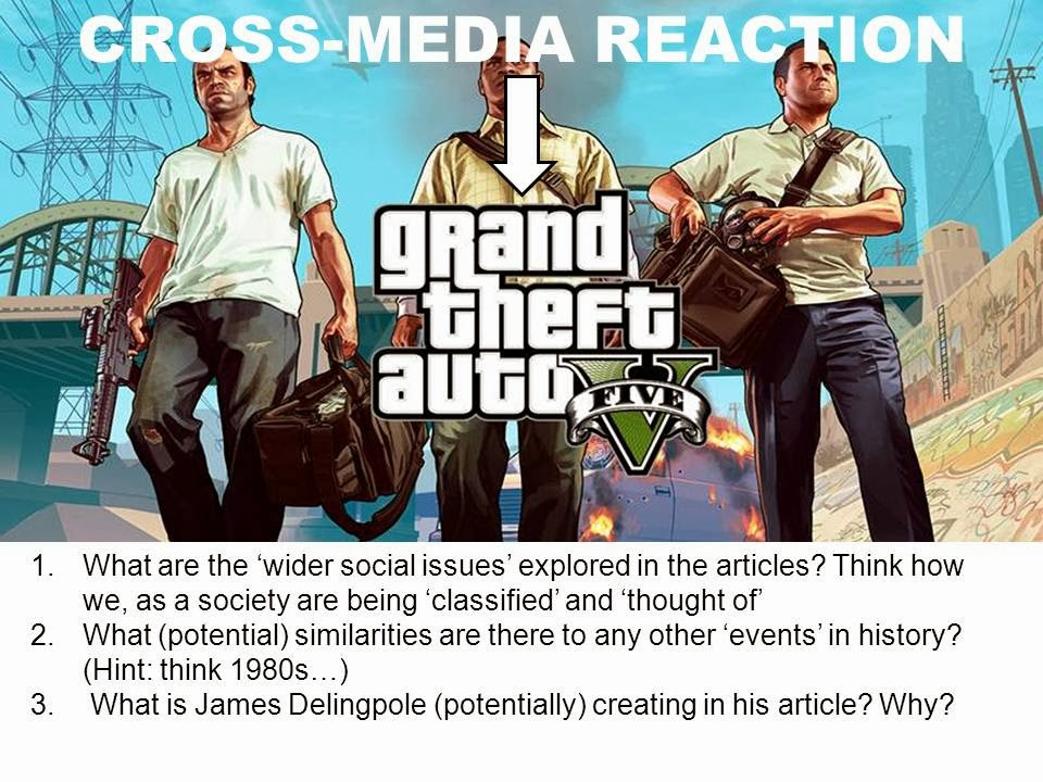 Joe Stevens_Media: A2 Media Studies: GTA-5