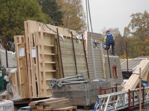 More Swedish Prefab Housing