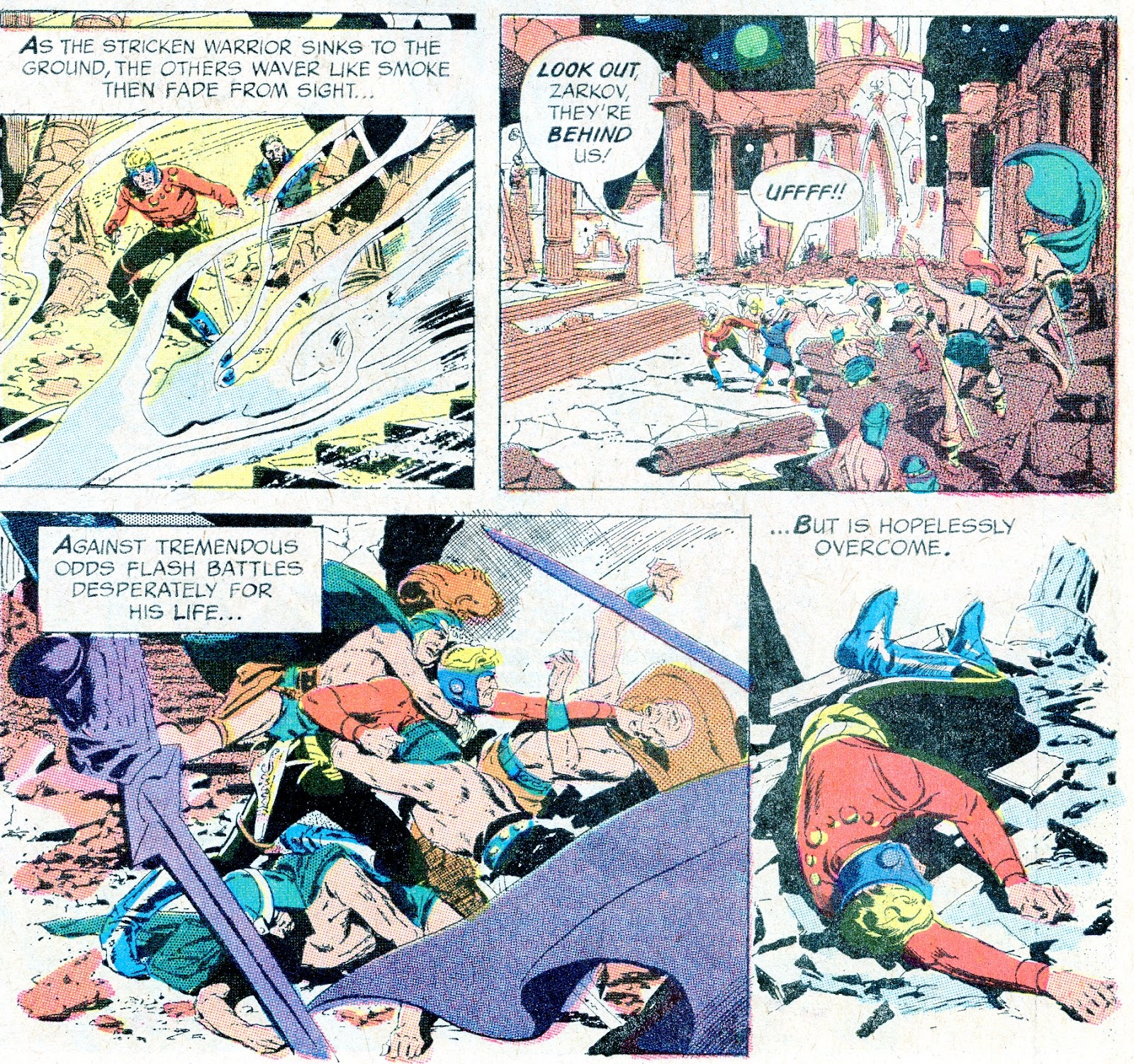 Comics, old time radio and other cool stuff: Mongo's Lost Continent