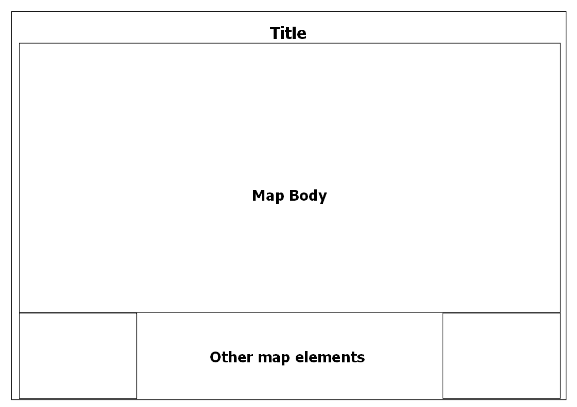 Geospatial Solutions Expert: Cartographic Map Layout Designs