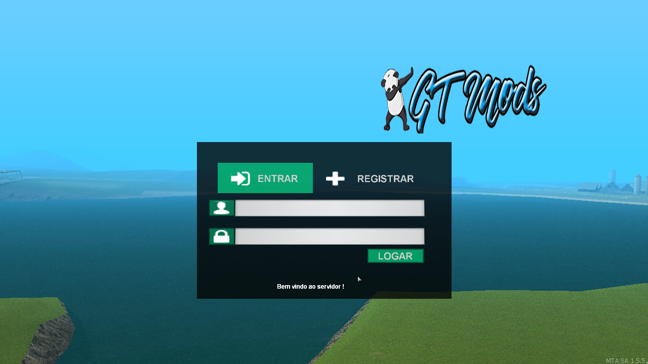 MTA SA - Painel de Login [Simples] - MTA Brasil