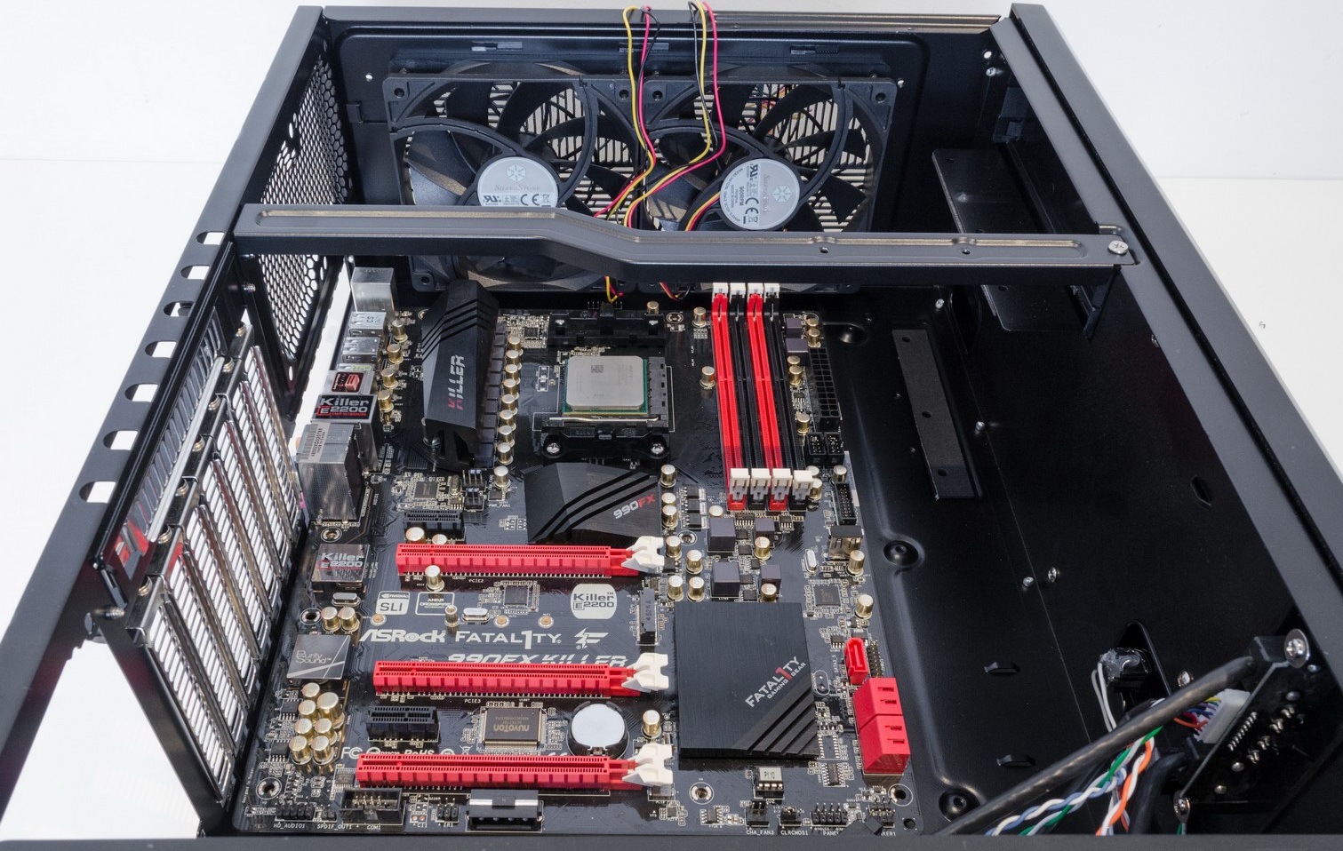 El Rincón del HTPC: Silverstone Grandia GD10 - Review