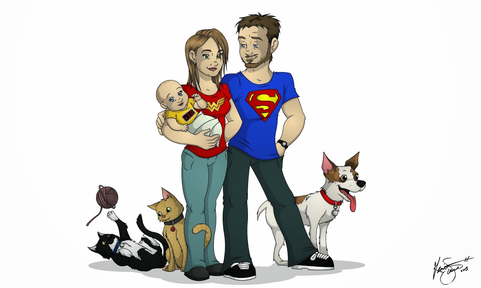 Kevin Surette presents stuff on paper