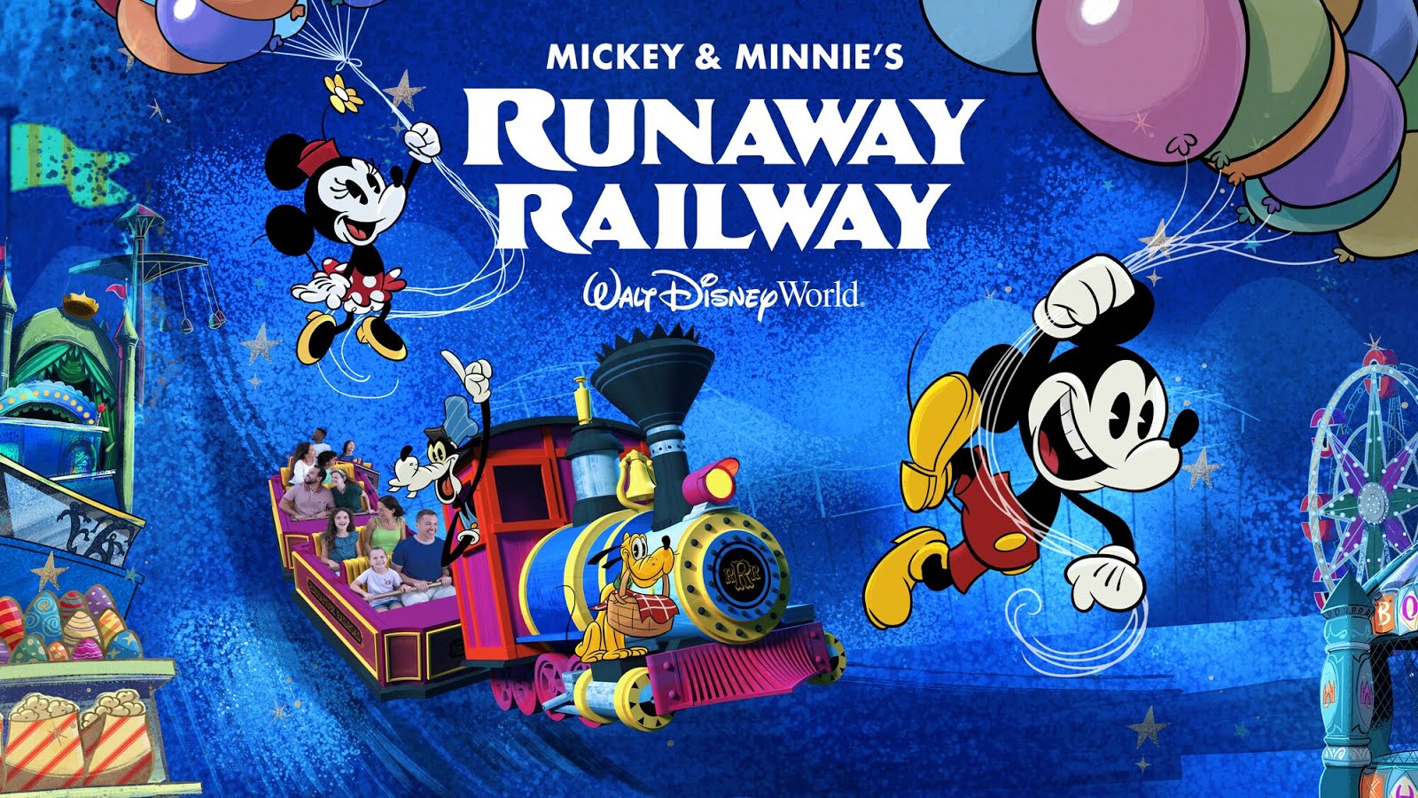 "Mickey and Minnie's Runaway Railway" as opening team training gets ...