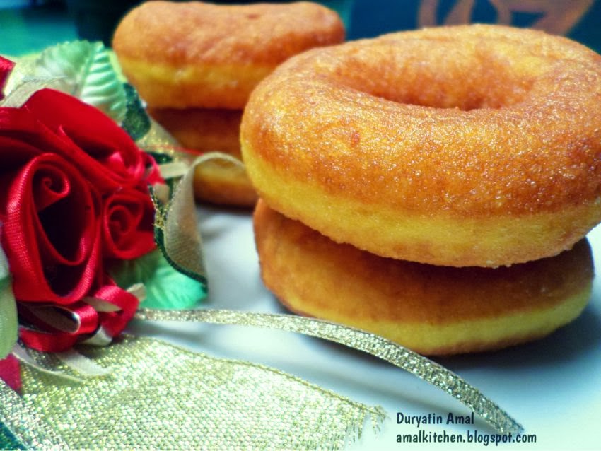 Amal's Kitchen : Simple & Easy Recipes: Donat Labu Kuning - Pumpkin ...