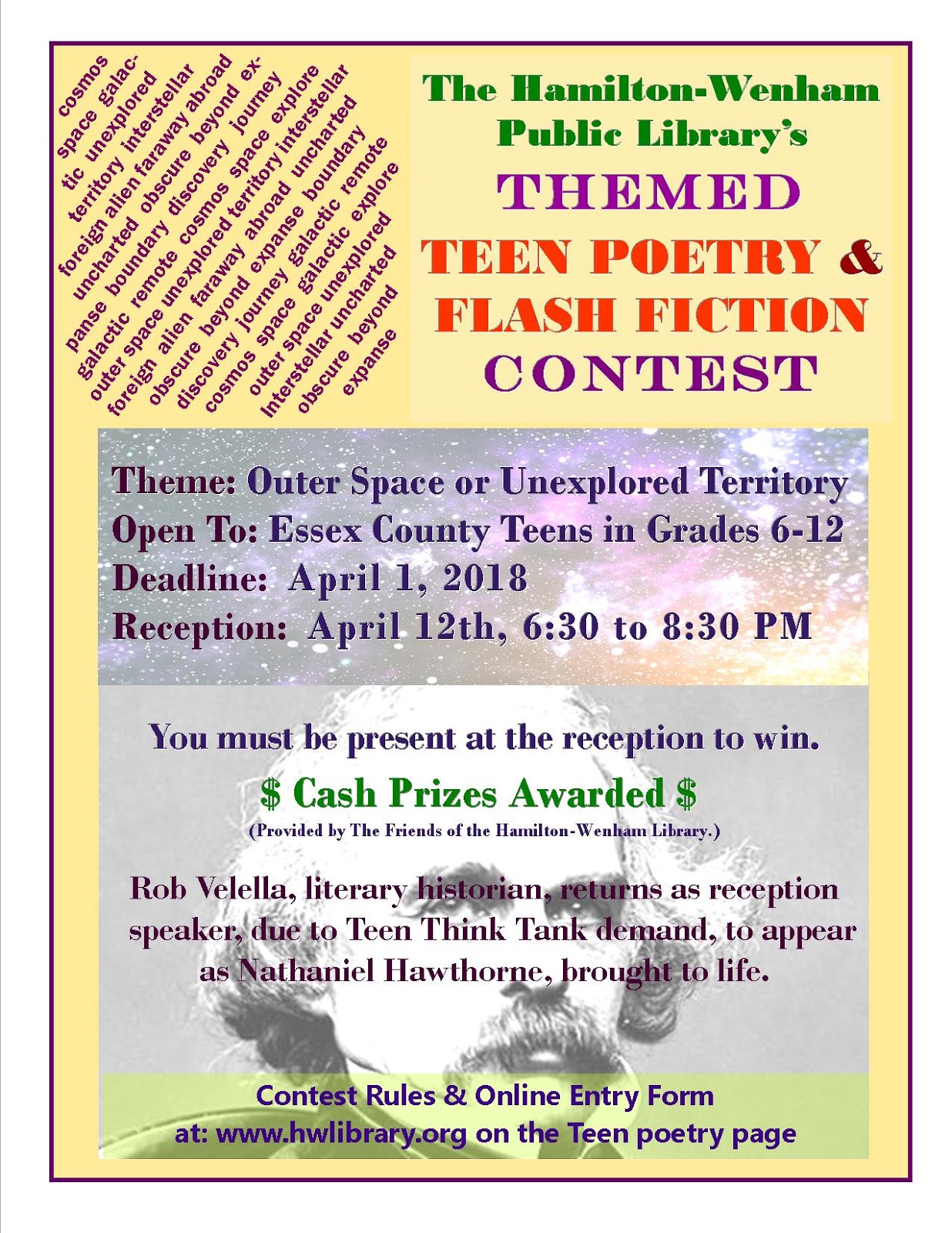 INFORMED TEENS: Poetry and Flash Fiction Contest for Teens