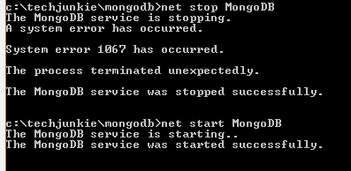 Tech Junkie Blog - Real World Tutorials, Happy Coding!: AngularJS SPA : Install MongoDB as a ...