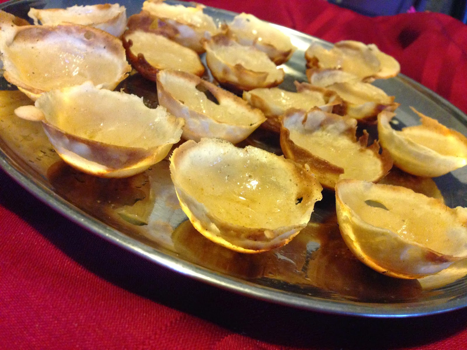 The Sizzling Pan: Malpua-Malai Cups