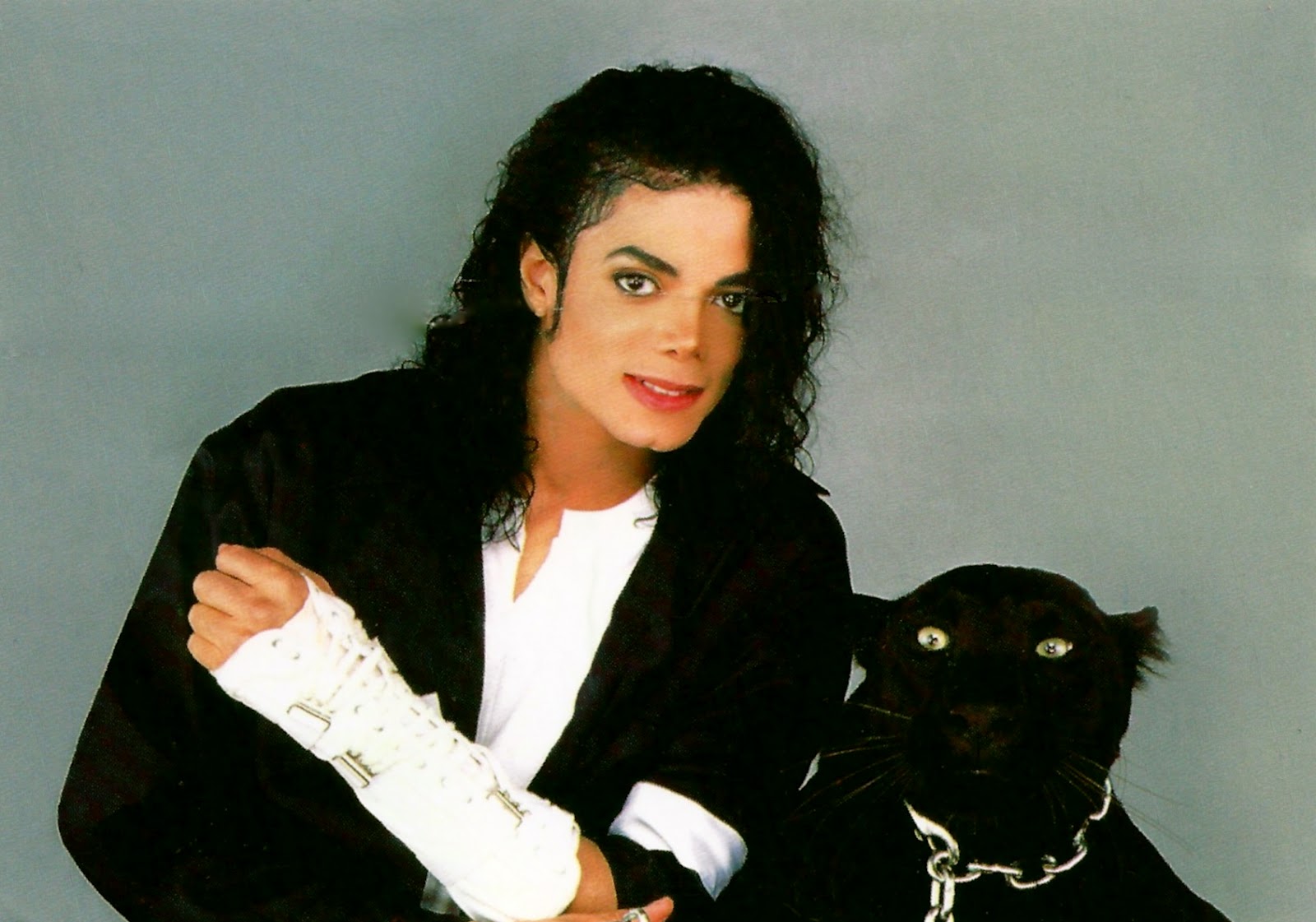 My Favorite Movies and Stars: Michael Jackson and a Black Panther