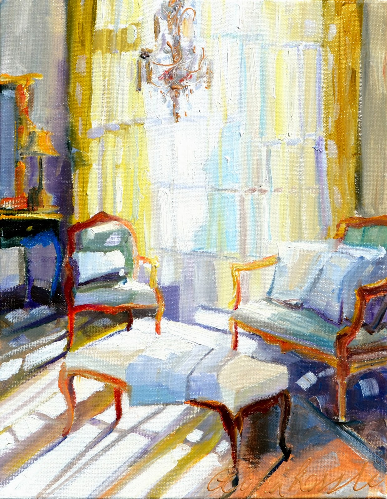 Atelier Cecilia Rosslee: SUNLIT ROOM