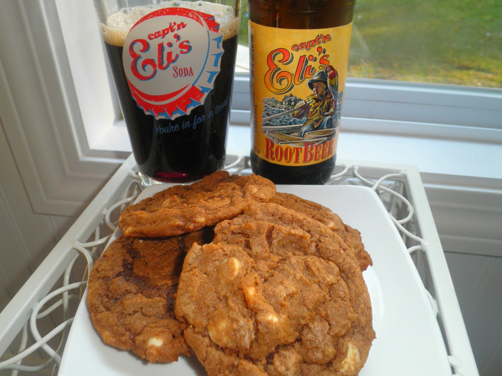 Secrets from the Cookie Princess: Root Beer Float Cookies