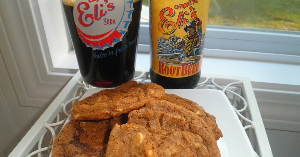 Secrets from the Cookie Princess: Root Beer Float Cookies
