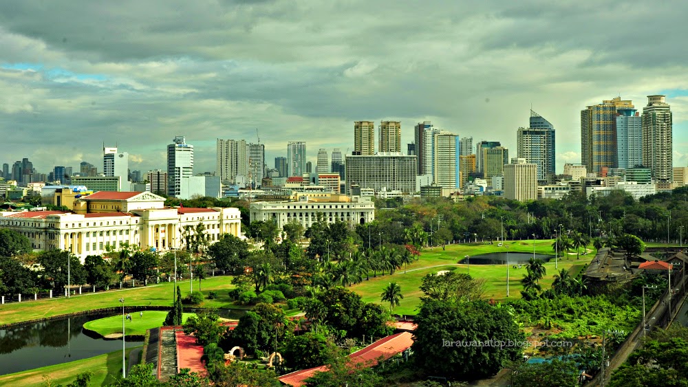 LARAWAN ATBP: Skydeck View Bar - The Bayleaf Intramuros