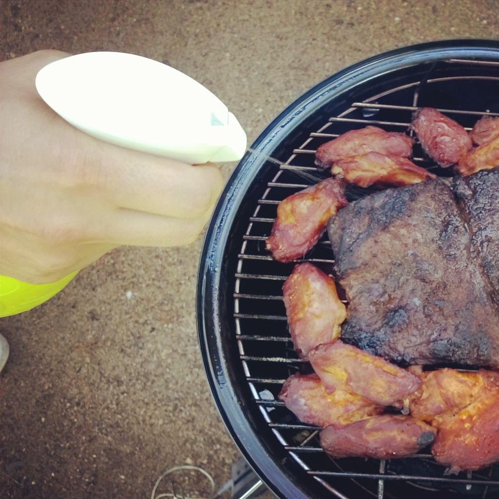 MALLASPULLA: Savustettua briskettiä, sushiriisiä sekä pikakimchiä ...