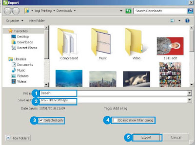 Cara Export atau Menyimpan File CorelDRAW Menjadi JPG atau PNG dan ...