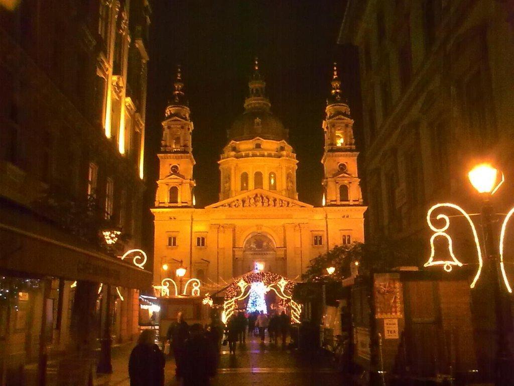 De Hongaarse Pastorie: Kerstvakantie