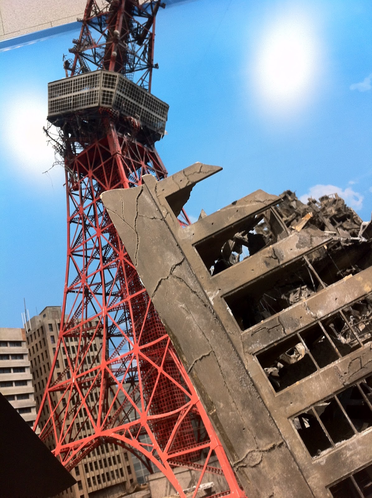 Subtokyo Vlog: Tokyo Destroyed Again!? Tokusatsu Mini City 115 Subtokyo