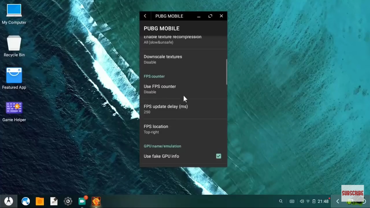 How to solve Phoenix OS BlackScreen problem playing PUBG Mobile - GX ...