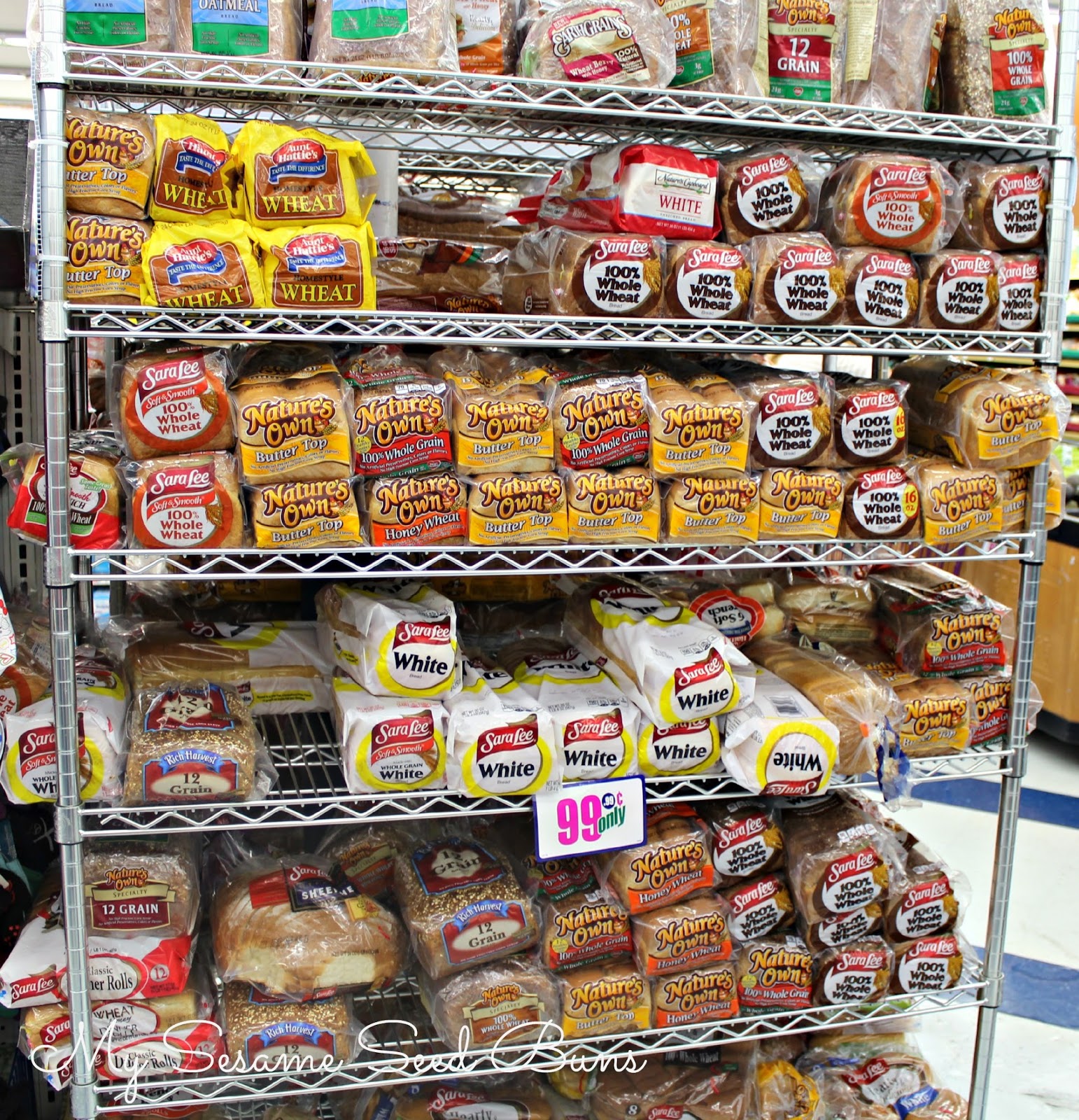 My Sesame Seed Buns: What's Good at the 99 Cent Only Store this week? 8 ...