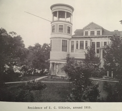 Heroes, Heroines, and History: Villa Patina - A Home Whose Gardens ...