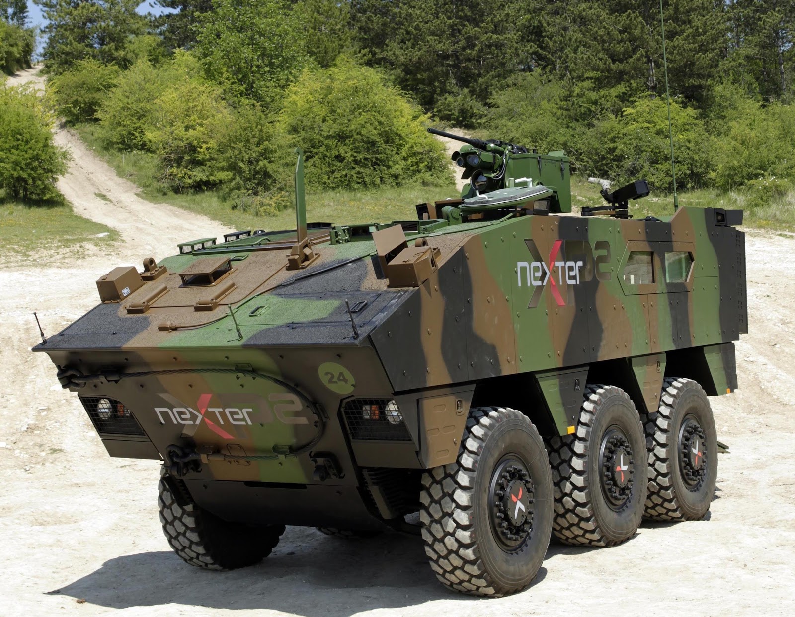 For The Star: Nexter XP2 at AUSA.