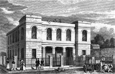 Liverpool History Society Questions Blog: Wesleyan Chapel Pitt Street