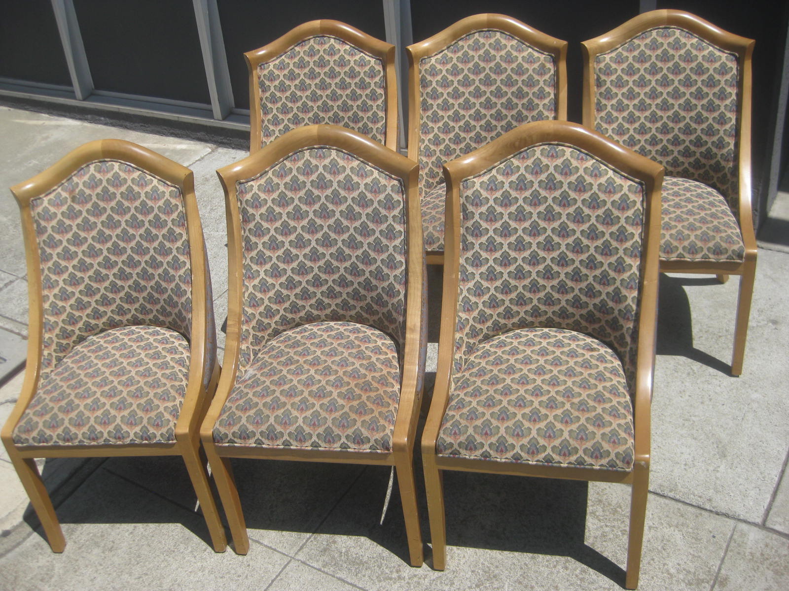 UHURU FURNITURE & COLLECTIBLES: SOLD - Hotel Chairs - $20 each