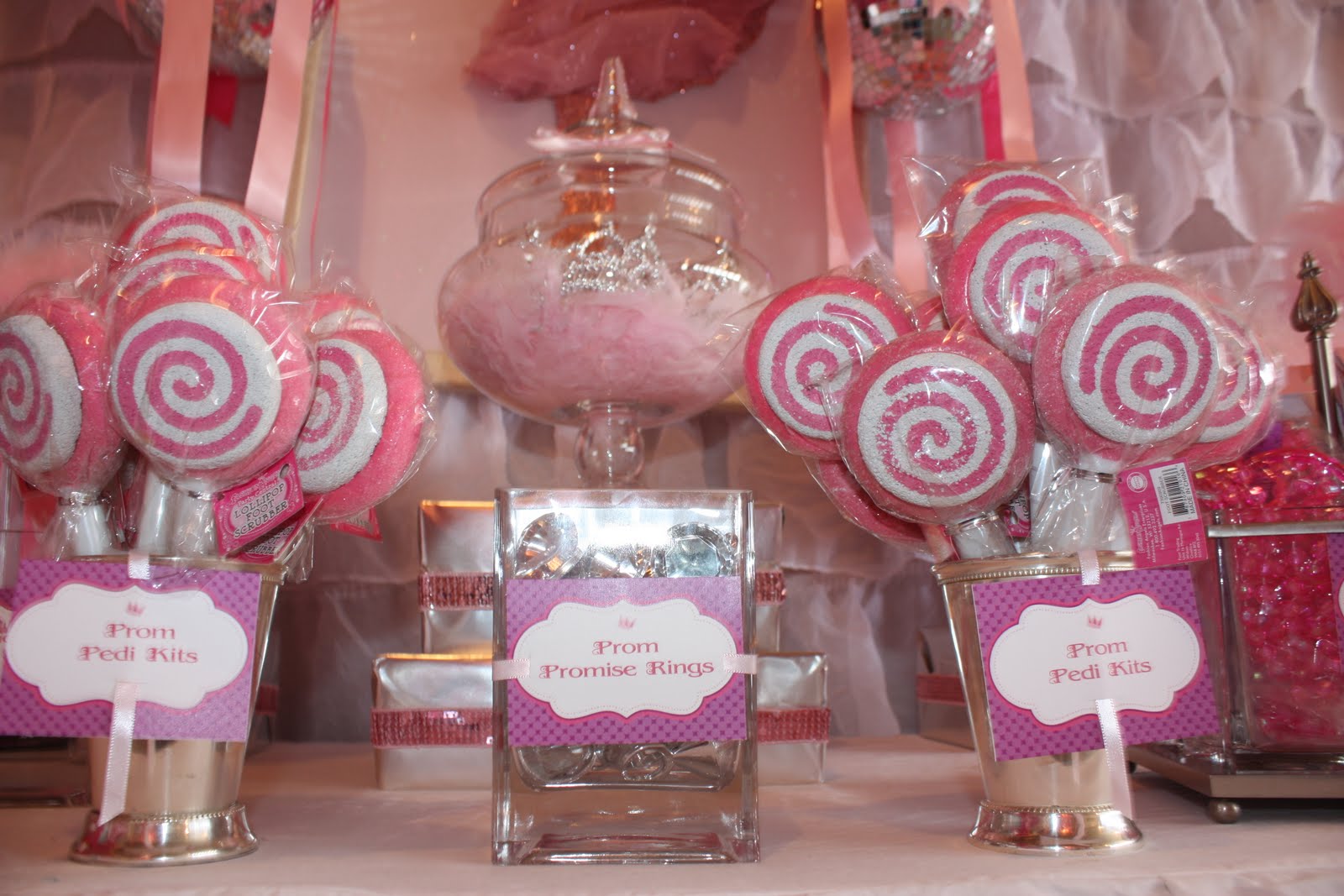 Buckets of Grace: Enchanted Prom Birthday Party - Part I, The Favors