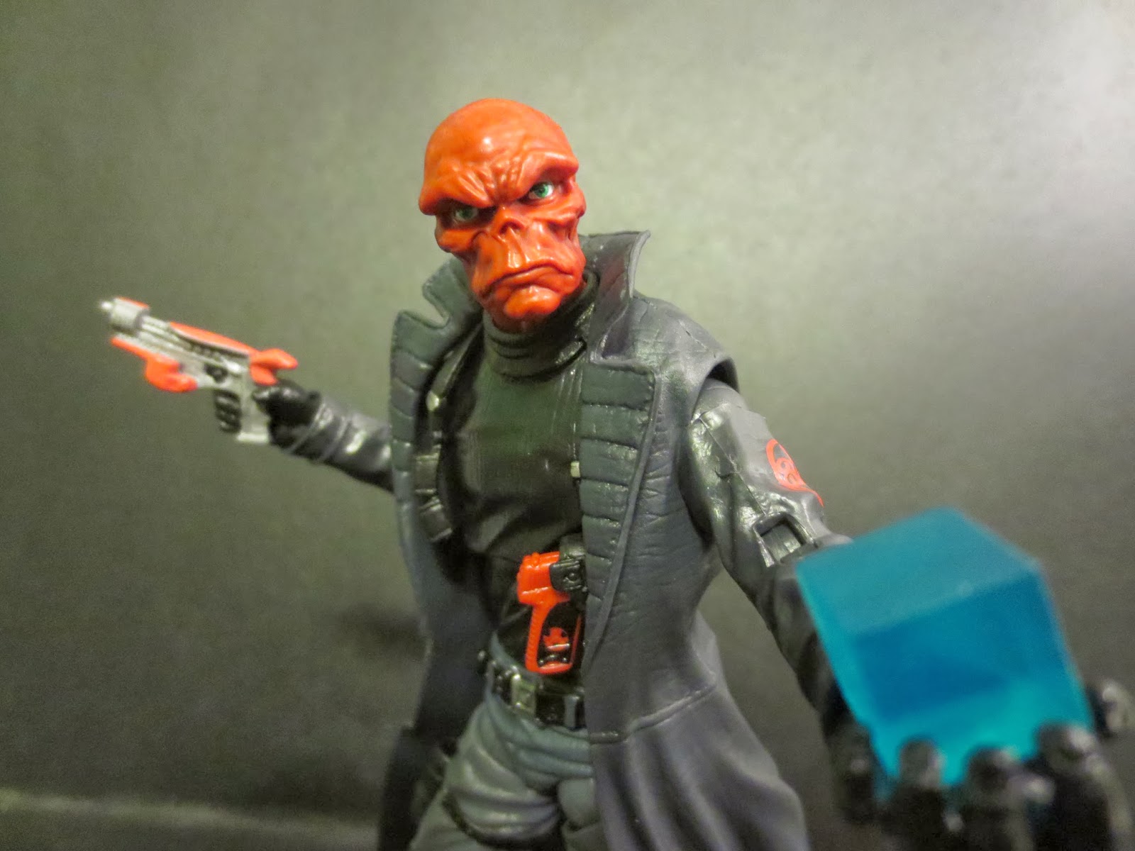 Action Figure Barbecue: Action Figure Review: Red Skull (Agents of ...