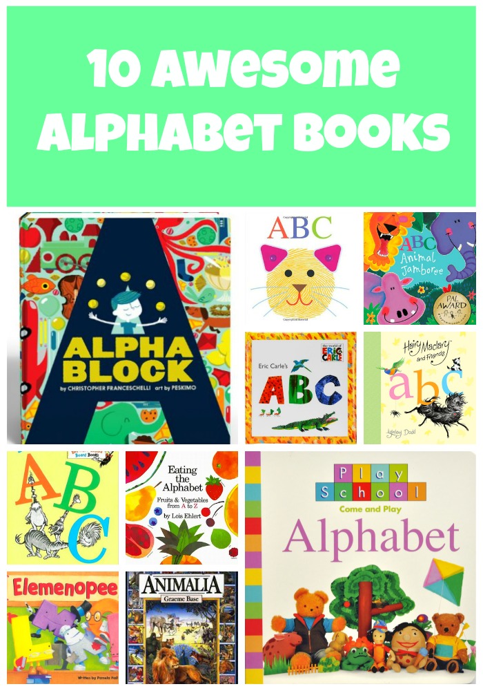 Our 10 Favourite Alphabet Books - Teacher Types