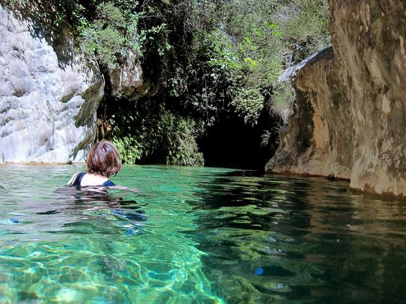 MIL Y UNA HISTORIAS : Forat de Buli - Coll de Nargó