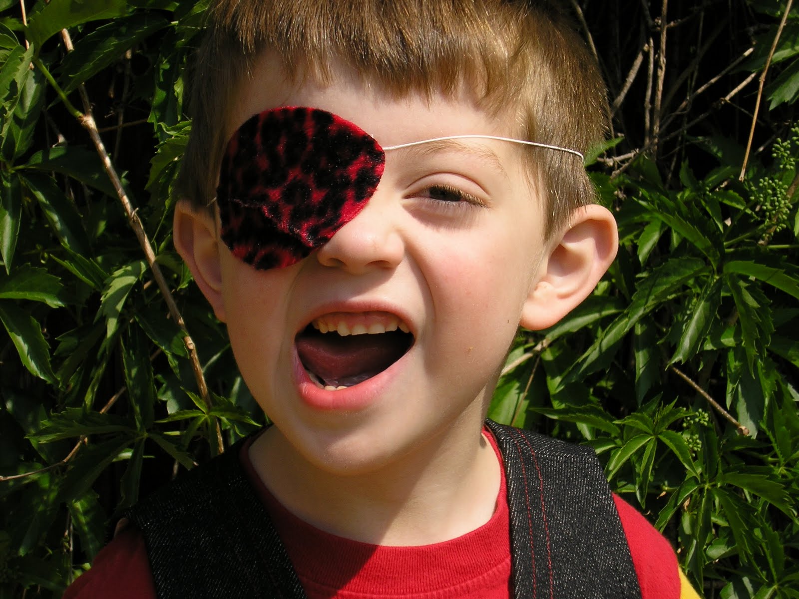 The Charlotte Letters: Buccaneer Eye Patch Pattern