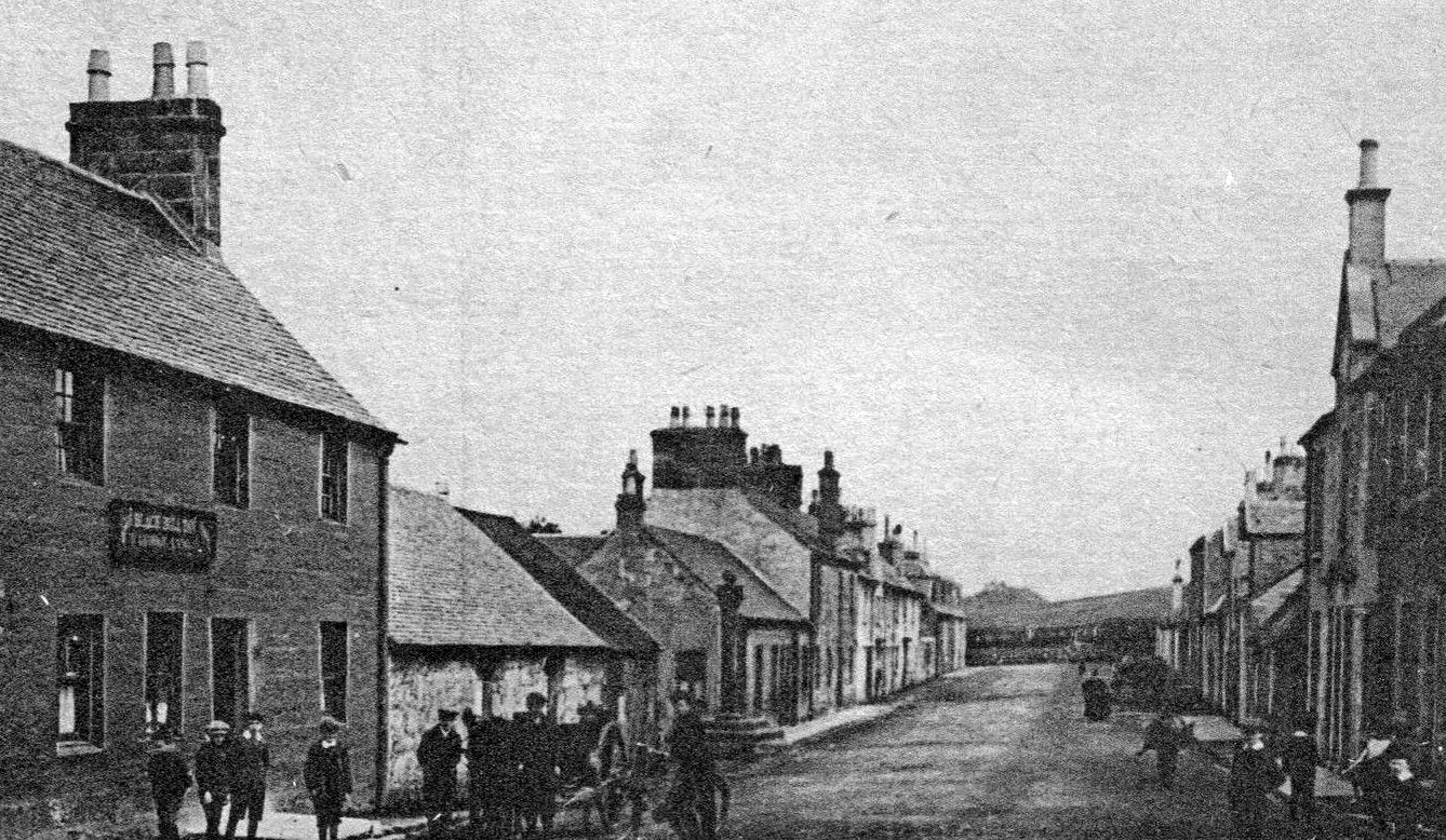 Tour Scotland: Old Photographs Houston Scotland