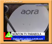 cara treking parabola: memanfaatkan parabola bekas aora tv