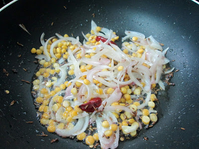 Pocket full of Spices: Cabbage Curry - Andhra Style