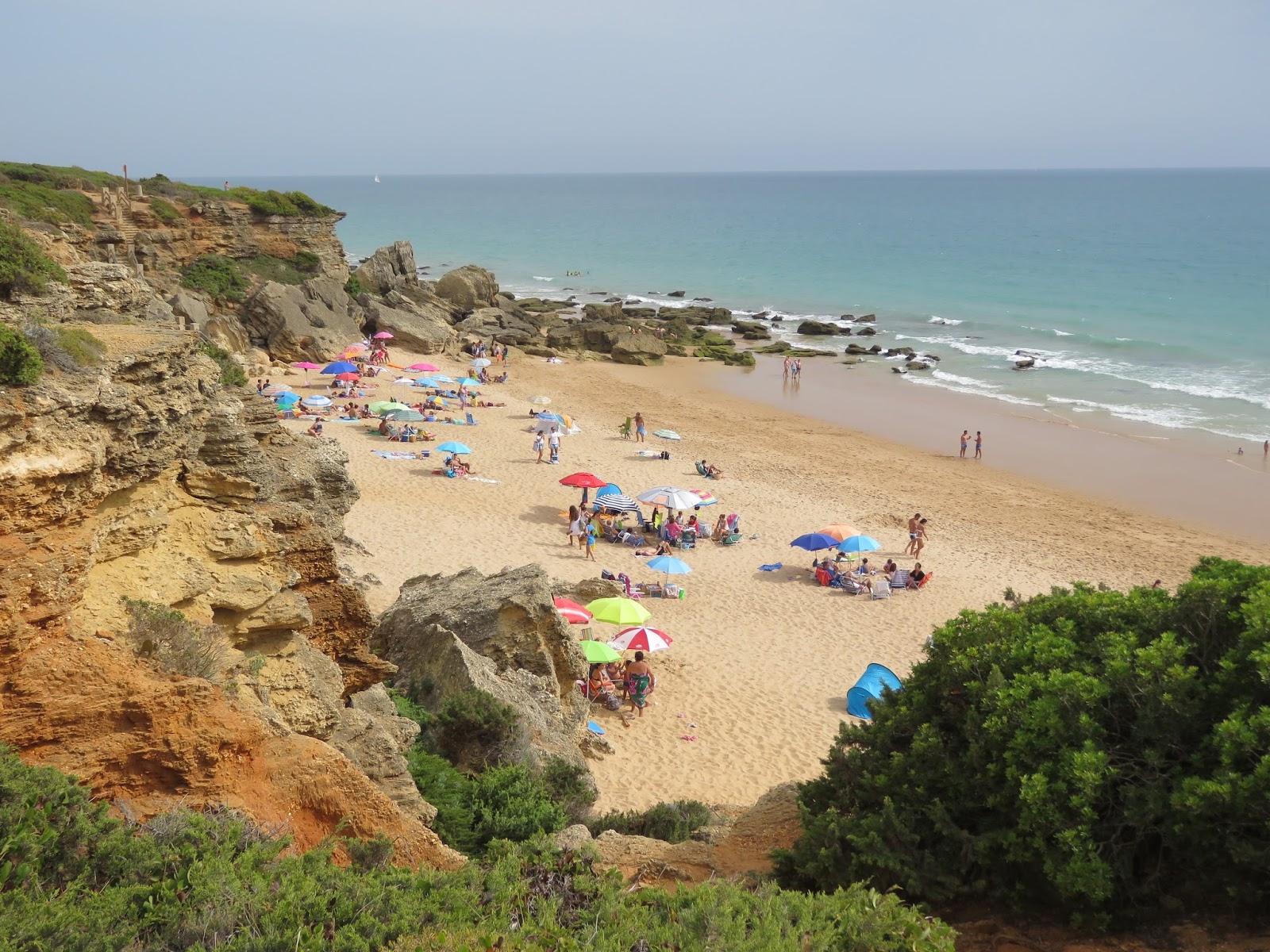 Mis aventuras en camper: Playas de Calas de Roche. Conil de la Fra ...