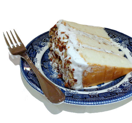 One Perfect Bite: Lady Baltimore Cake